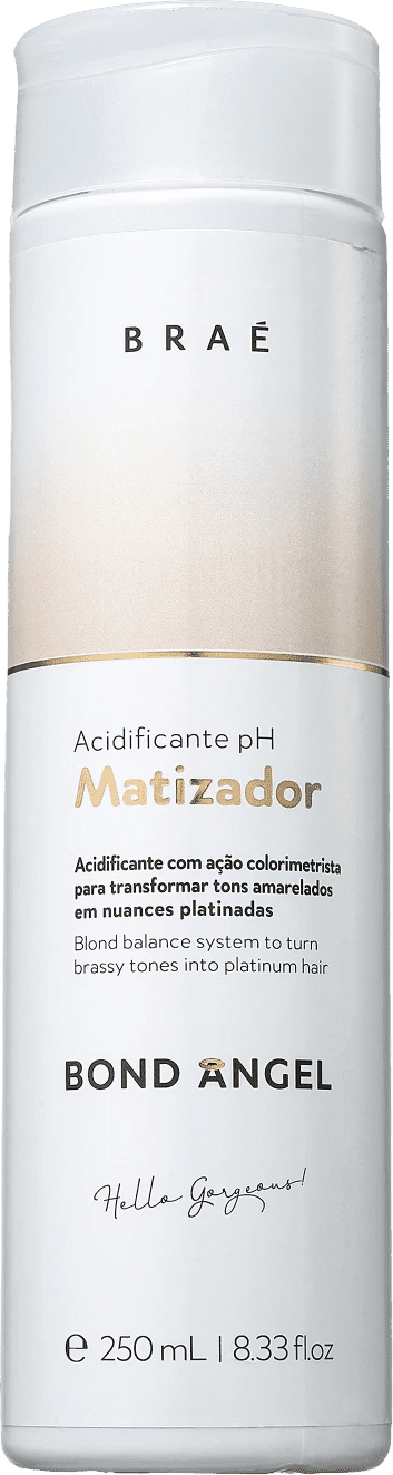 Kit Braé Bond Angel Plex Effect N°3 + Acidificante Matizador | Beleza ...