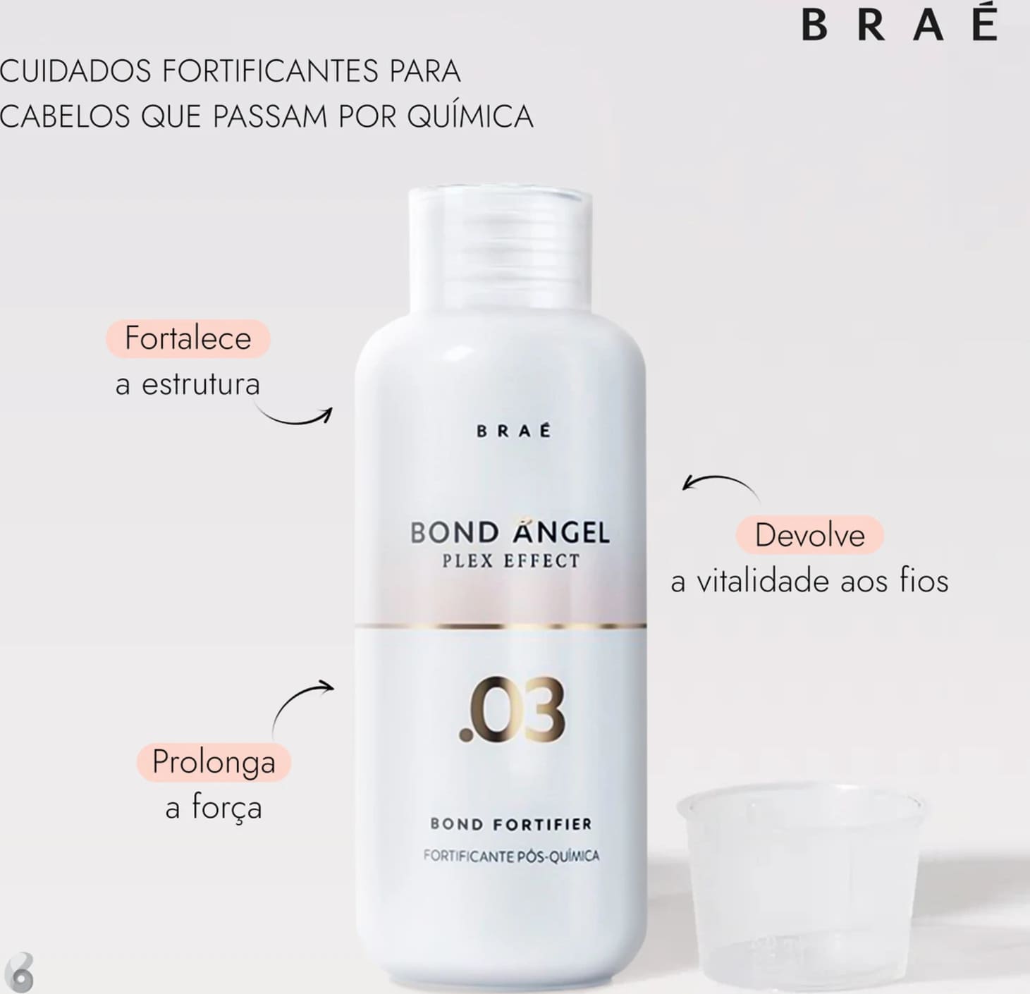 Kit Braé Bond Angel Plex Effect N°3 + Acidificante Matizador | Beleza ...