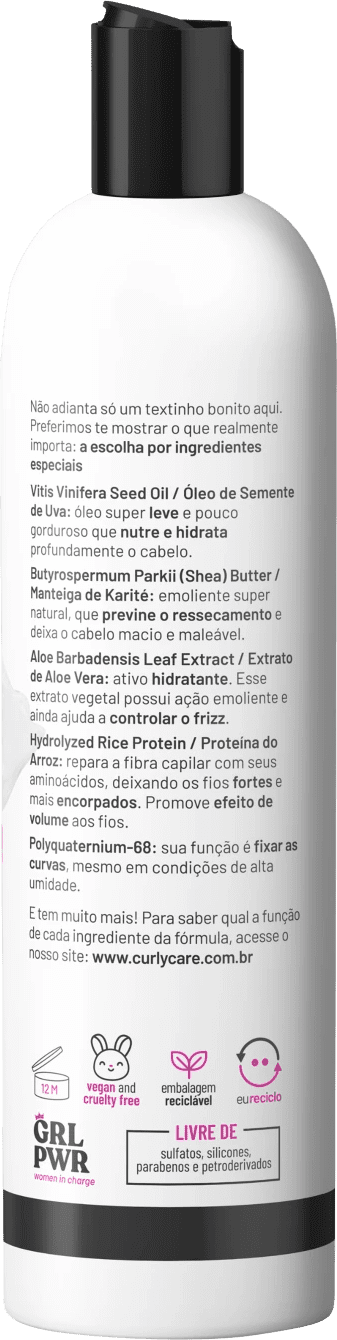 Kit Curly Care Marshmallow + Be Free Leve | Beleza na Web