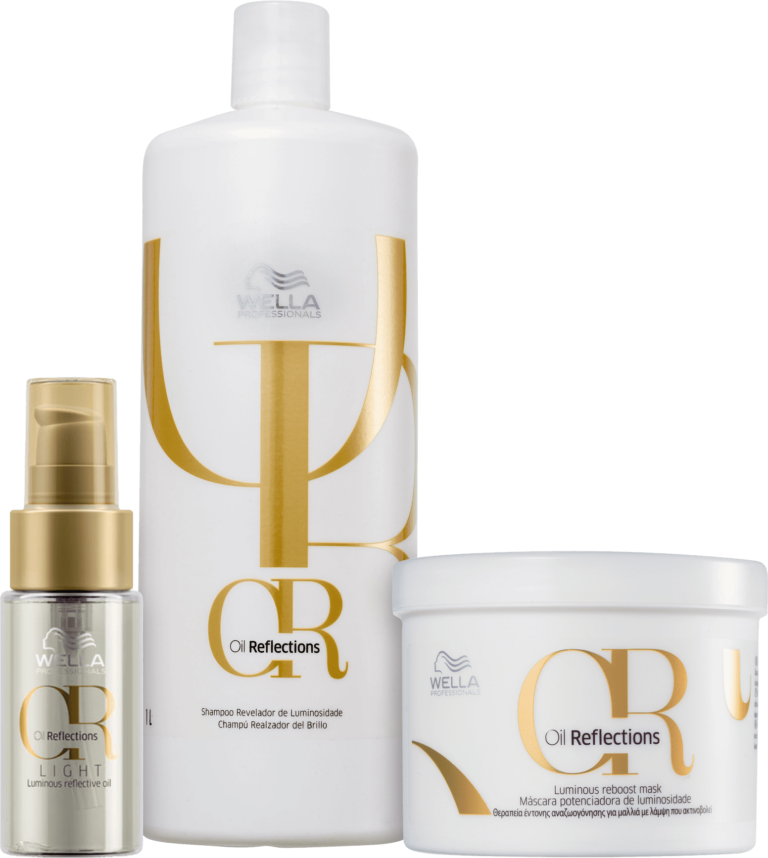 Kit Wella Professionals Oil Reflections Trio Salon Shine | Beleza na Web