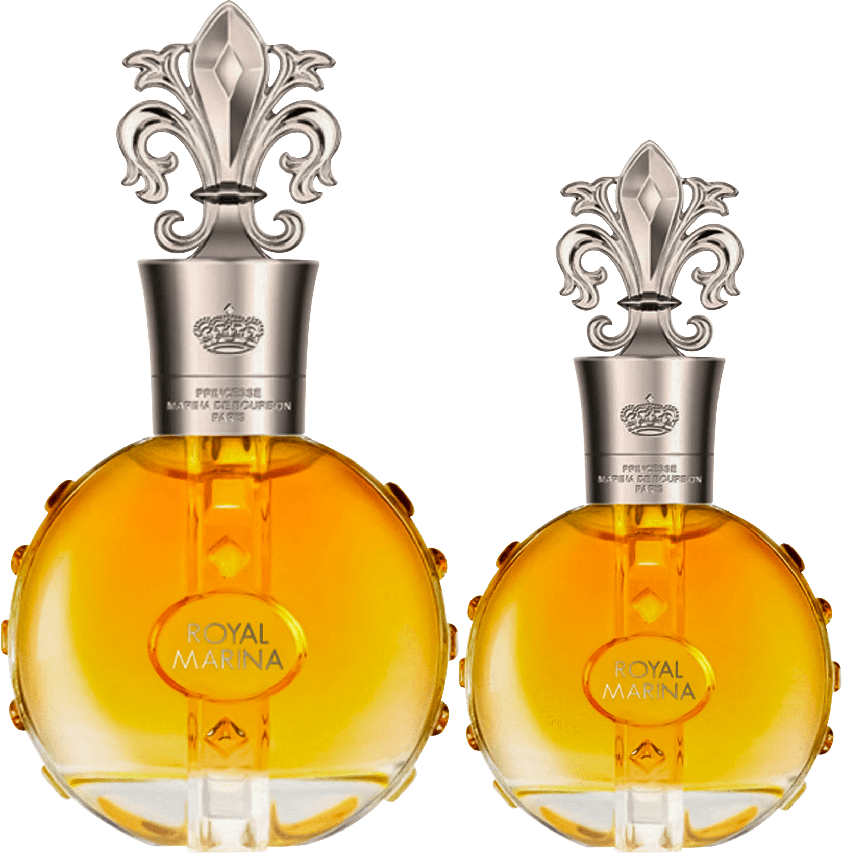 Conjunto Royal Marina Diamond Marina de Bourbon Eau de Parfum 30ml + Eau de Parfum 100ml ...