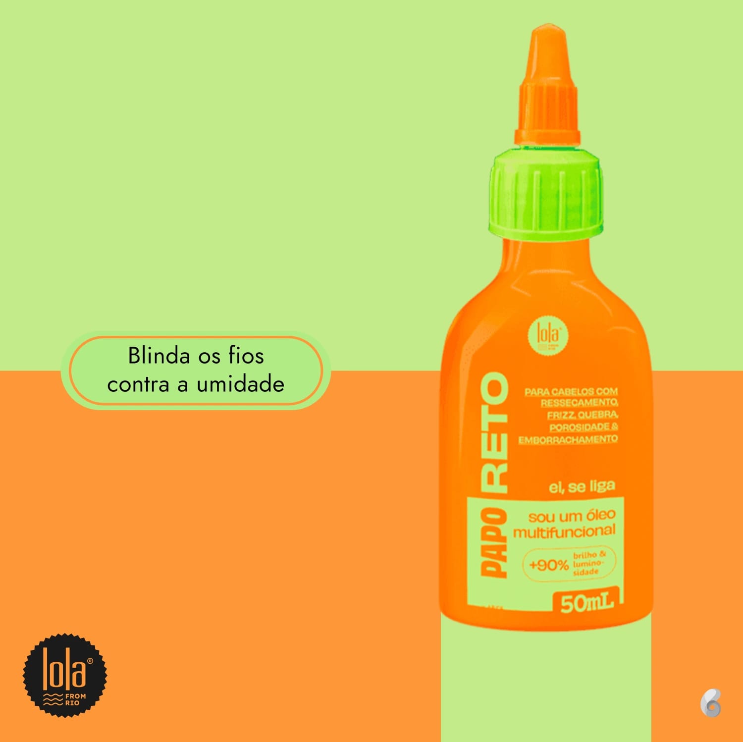 Kit Lola From Rio Papo Reto Quarteto | Beleza na Web