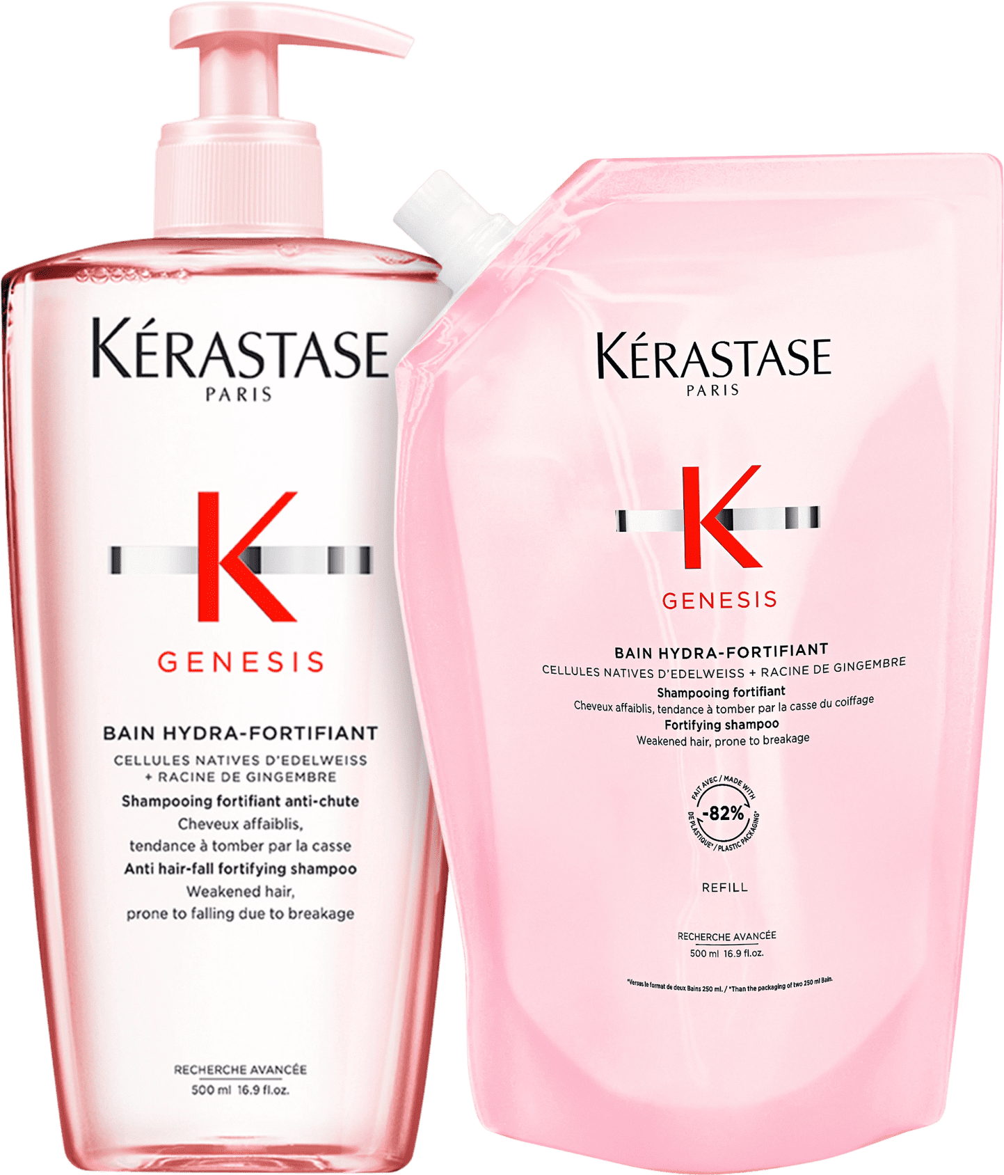 Kit Kérastase Genesis Power Refil Duo | Beleza na Web