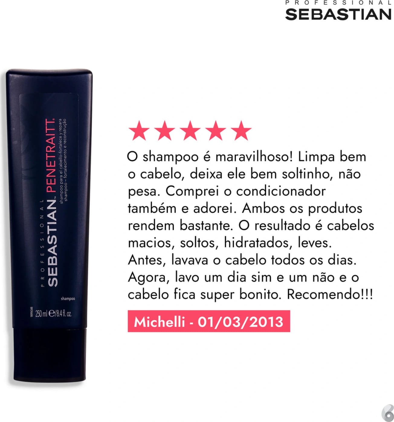 Kit Sebastian Professional Penetraitt Duet Intense Oil | Beleza na Web