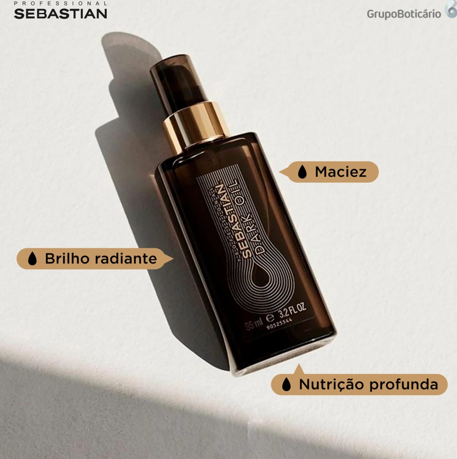 Kit Sebastian Professional Penetraitt Duet Intense Oil | Beleza na Web