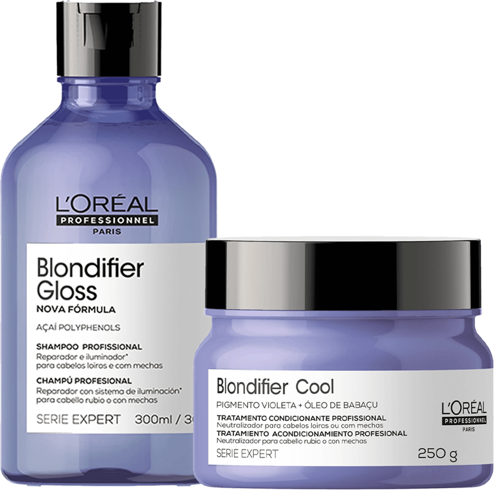 Kit L'Oréal Professionnel Serie Expert Blondifier Dupla de Cuidados | Beleza Na Web PRO PRO
