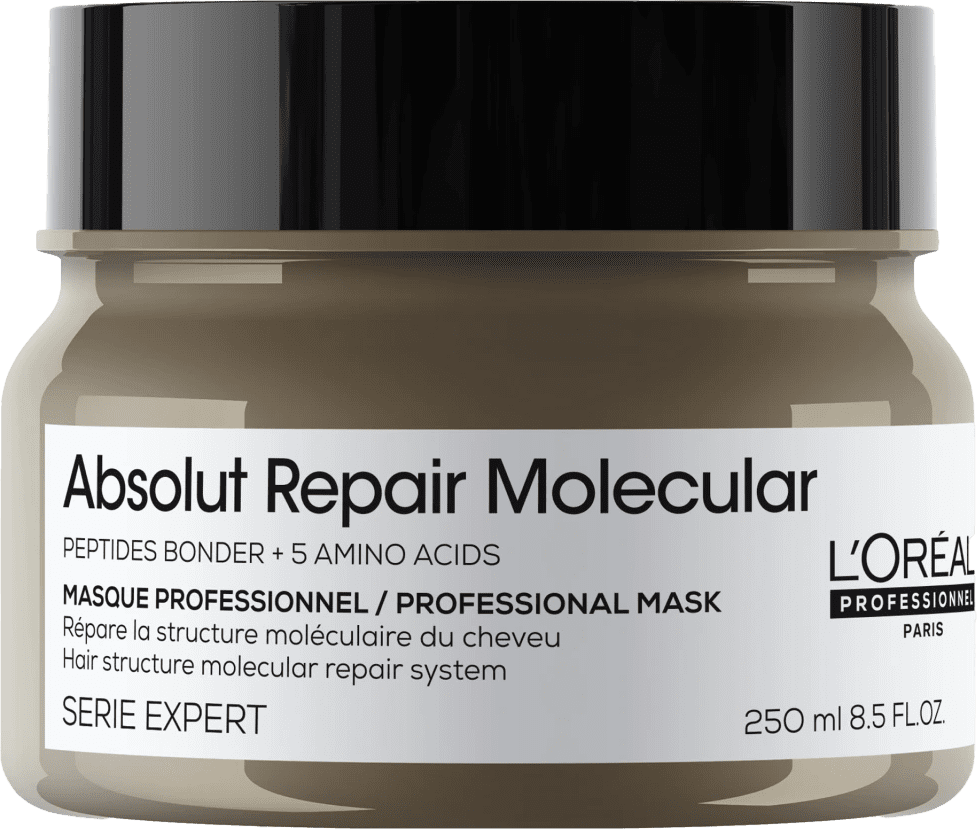 Kit L'Oréal Professionnel Absolut Repair Molecular + Inforcer Masks ...
