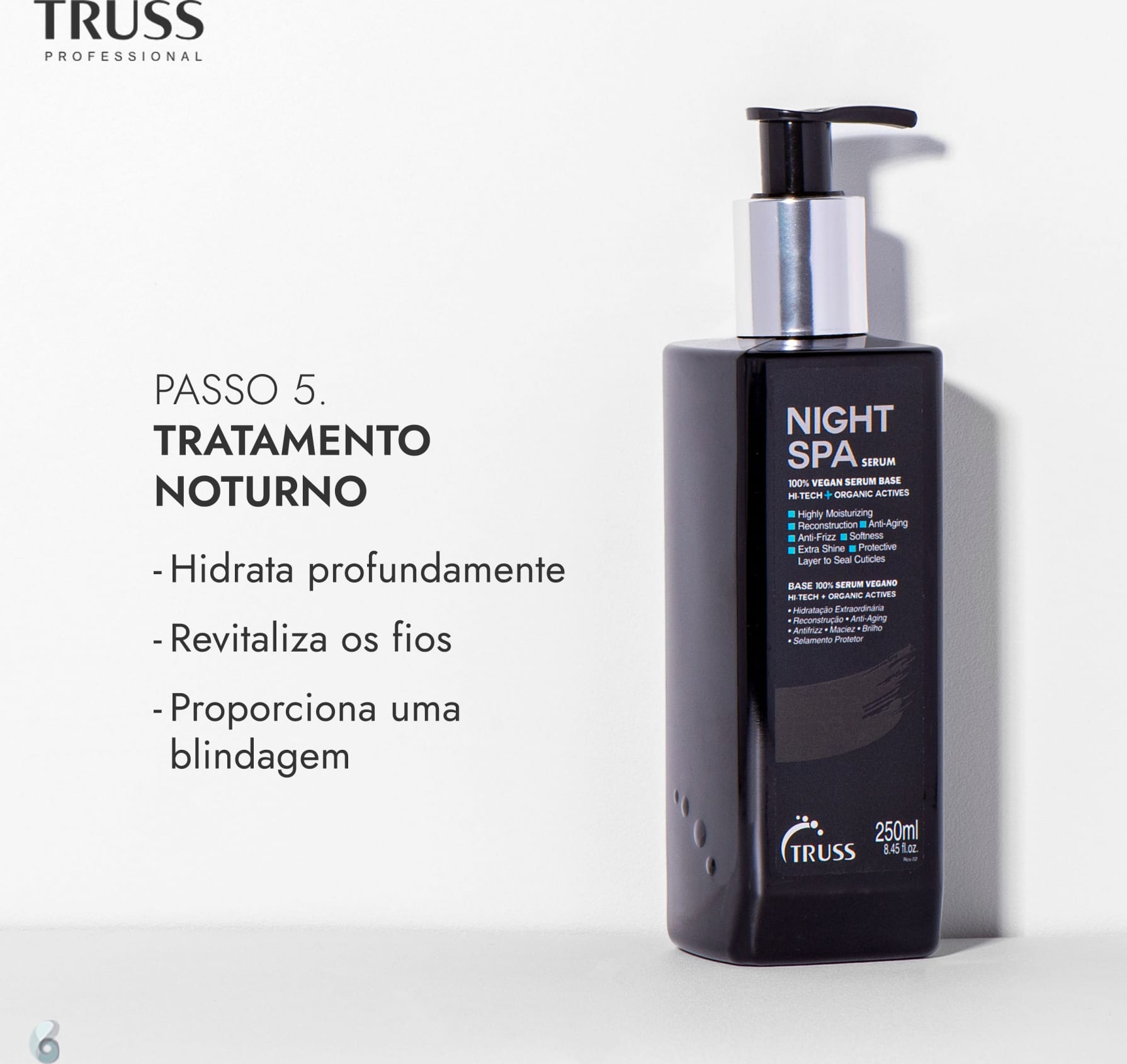 Kit TRUSS Infusion Tratamento | Beleza na Web