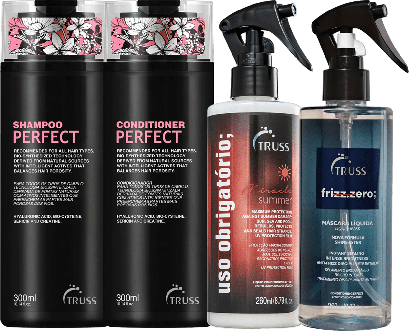 Kit TRUSS Perfect Summer Zero Frizz | Beleza Na Web