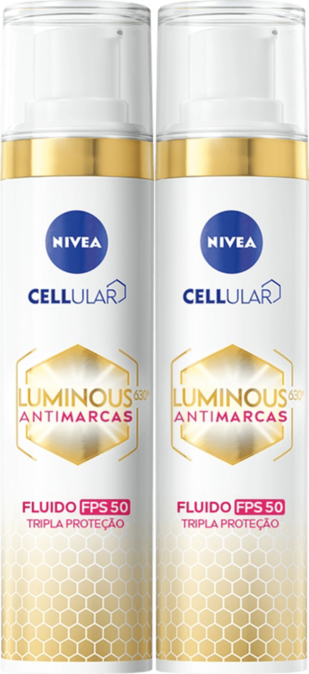 Kit NIVEA Cellular Luminous 630 FPS 50 | Beleza na Web