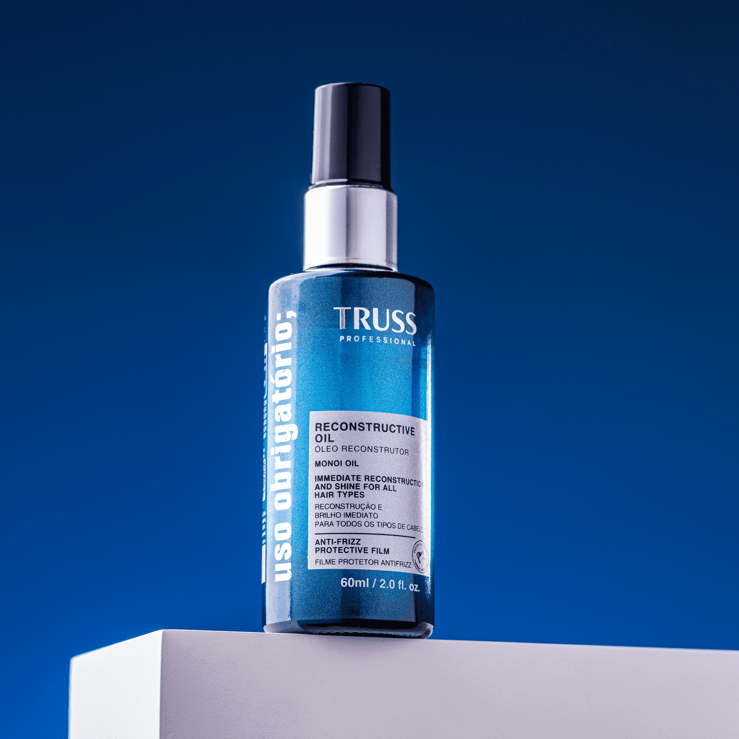 Kit TRUSS Structure + Uso Obrigatório Oil Trio | Beleza na Web