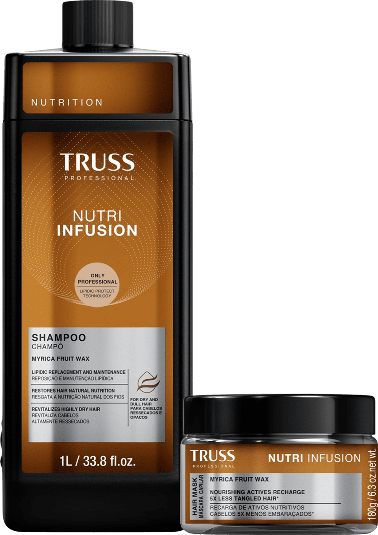 Kit TRUSS Nutri Infusion Duo Care | Truss
