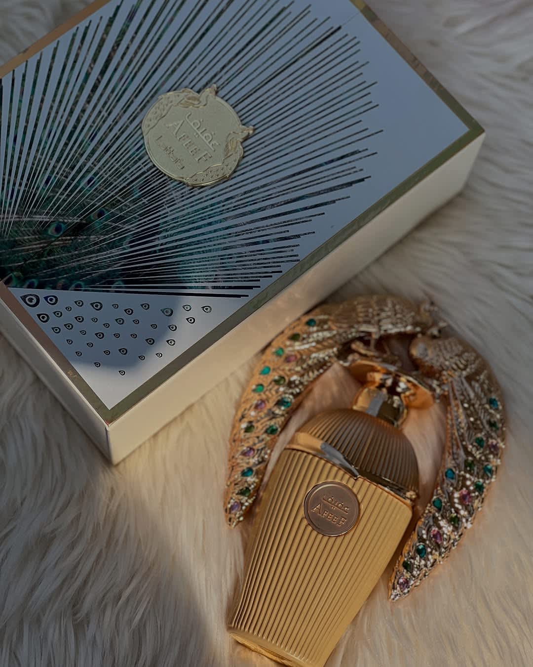 Perfume Árabe Afeef Lattafa Eau de Parfum 100ml