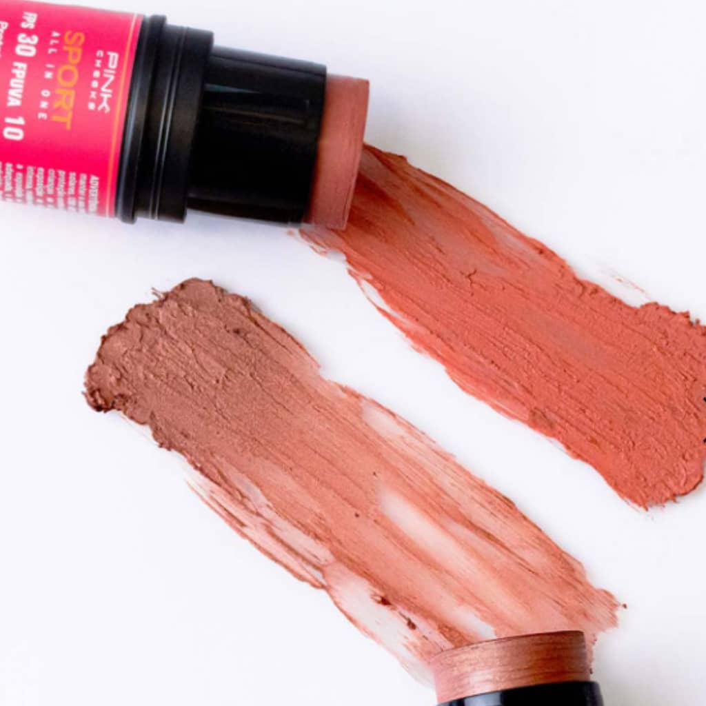 Kit Pink Cheeks All in One Soft Peach e Terracota FPS 30 | Beleza Na Web