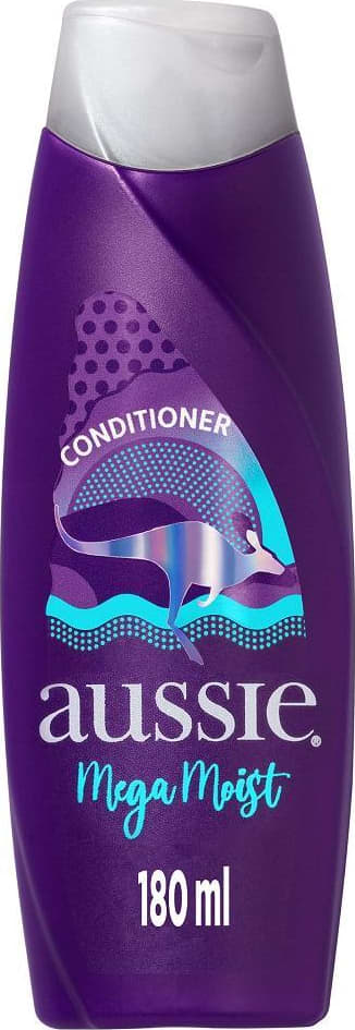 Kit Aussie Mega Moist Non Stop Trio | Beleza na Web