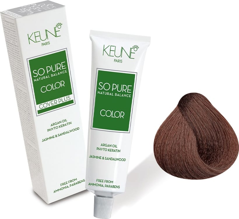 Kit Keune So Pure Color 6 Louro Escuro | Beleza Na Web