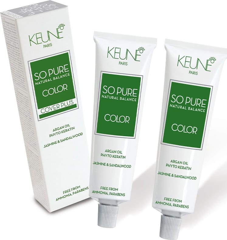 Kit Keune So Pure Color 6 Louro Escuro | Beleza Na Web