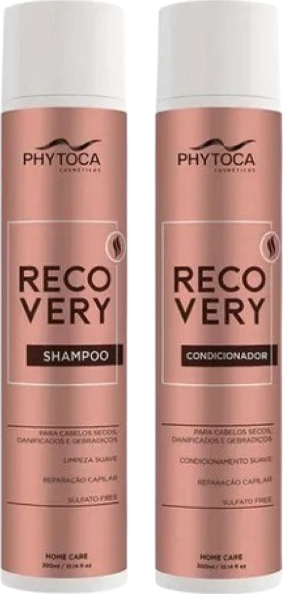 Kit Shampoo e Condicionador Phytoca Recovery 2x300ml