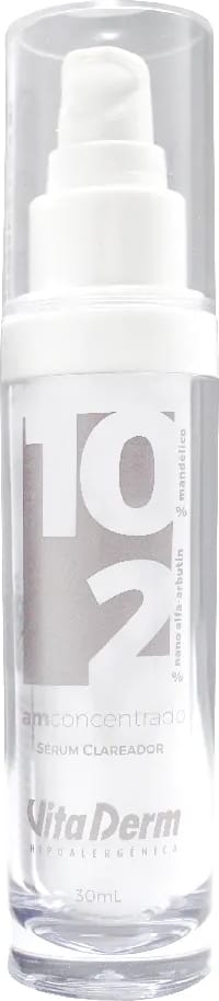 Sérum Uniformizador Vita Derm AM Concentrado | Beleza na Web