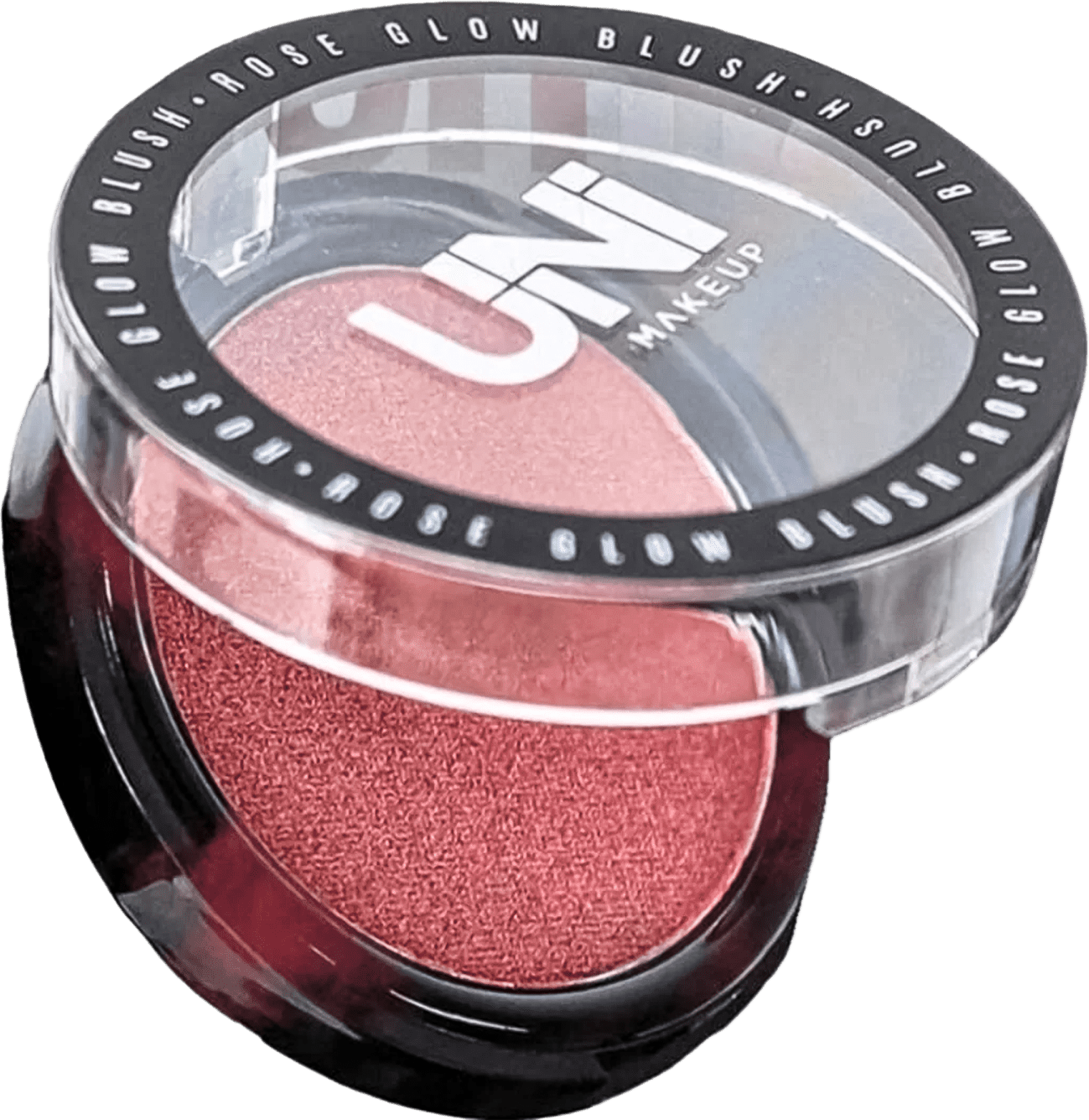 Uni Makeup Rose Glow Blush Maquiagem C01 - 6g