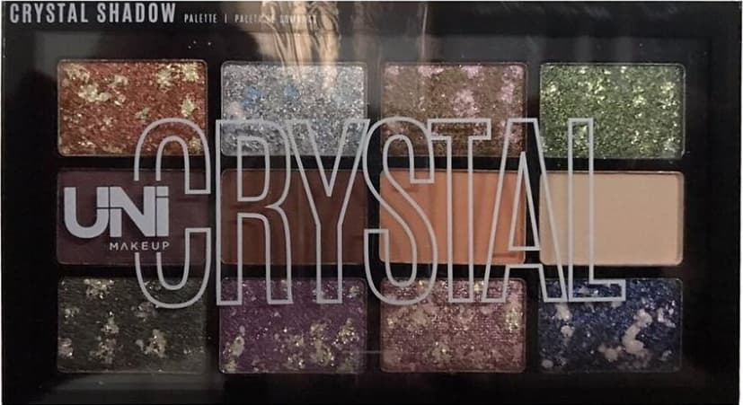 Uni Makeup Crystal Shadow Paleta de Sombras 22g