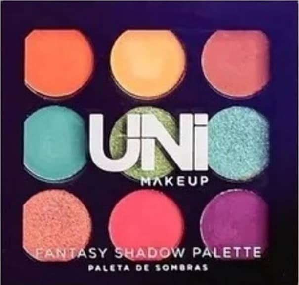 Uni Makeup Paleta de Sombras Fantasy Shadow 8g