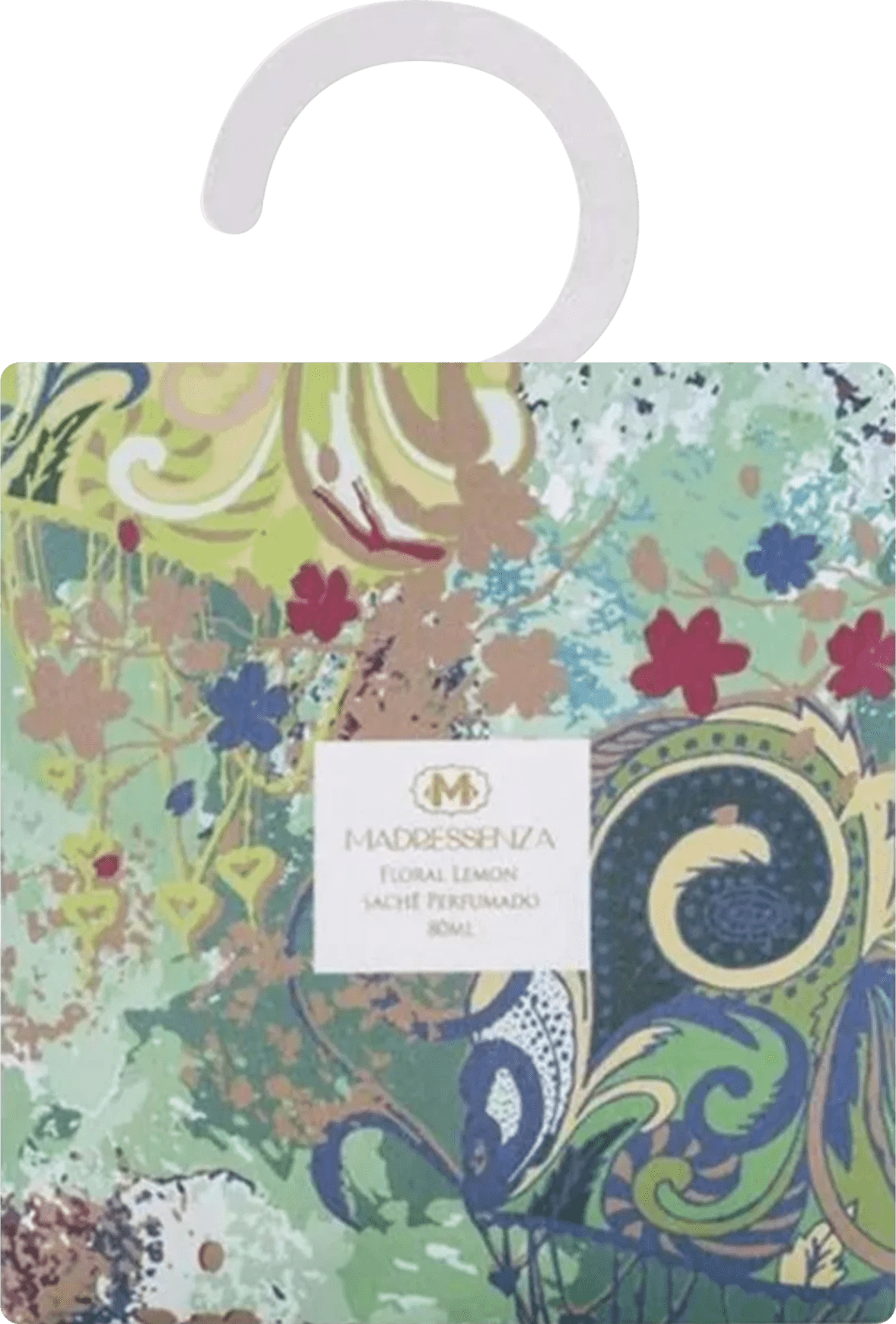 Sachê Perfumado Madressenza Floral Lemon | Beleza Na Web