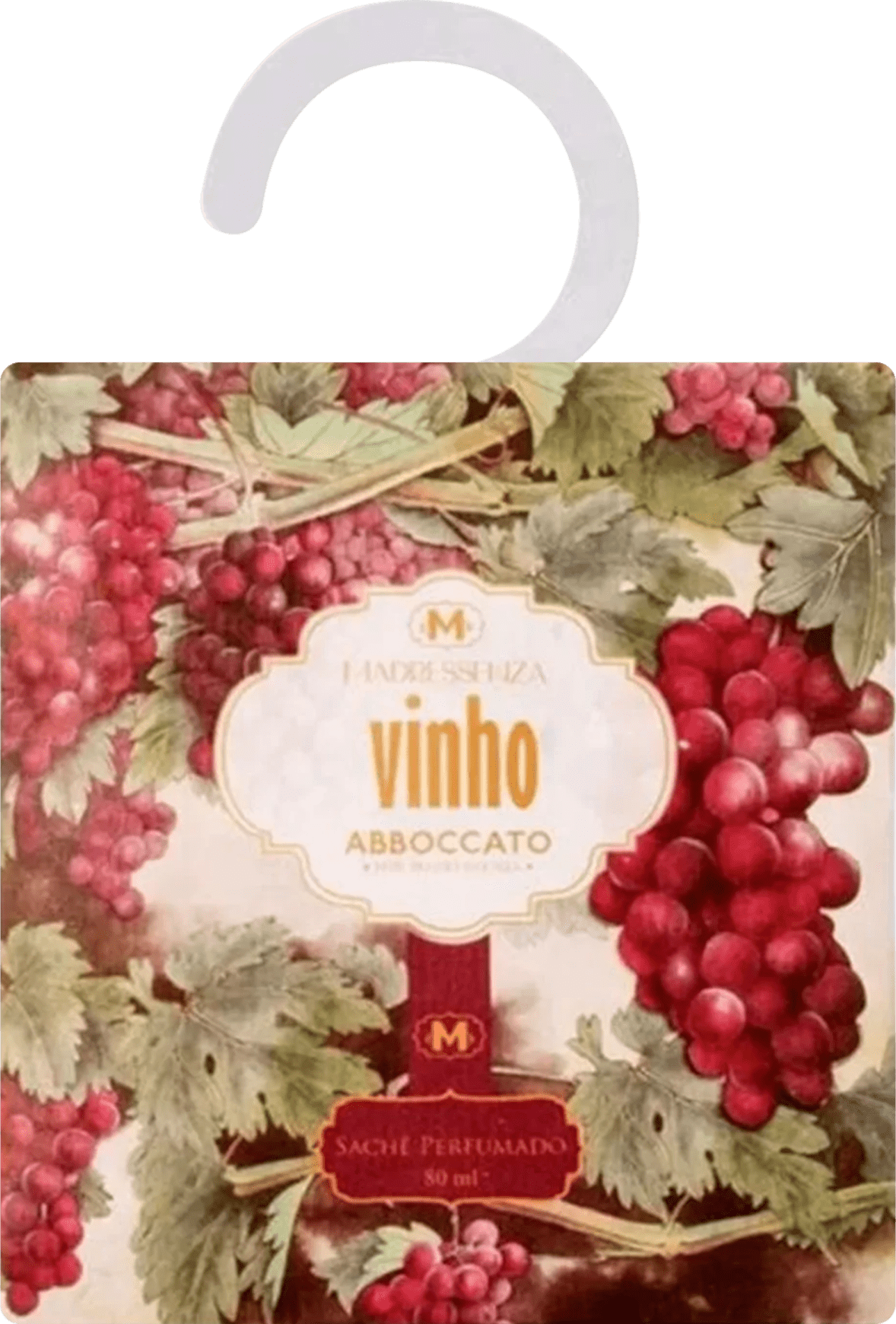 Sachê Perfumado Madressenza Vinho | Beleza Na Web