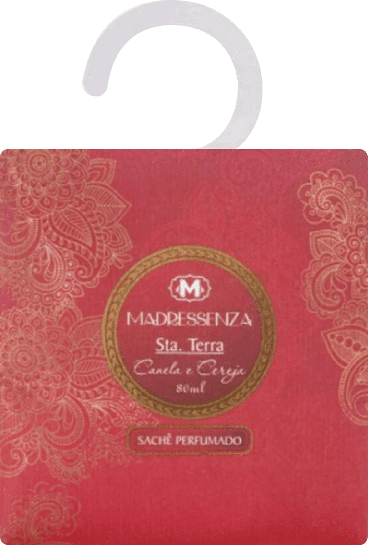 Sachê Perfumado Madressenza Canela e Cereja | Beleza Na Web