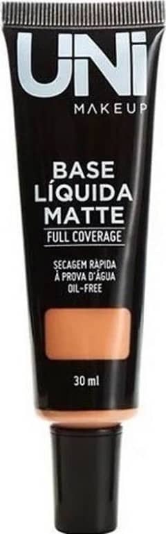 Uni Makeup Base Líquida Matte Full Coverage C06 30ml