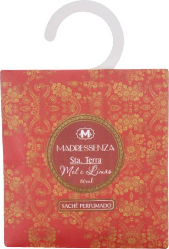 Sachê Perfumado Madressenza Mel e Limão | Beleza Na Web