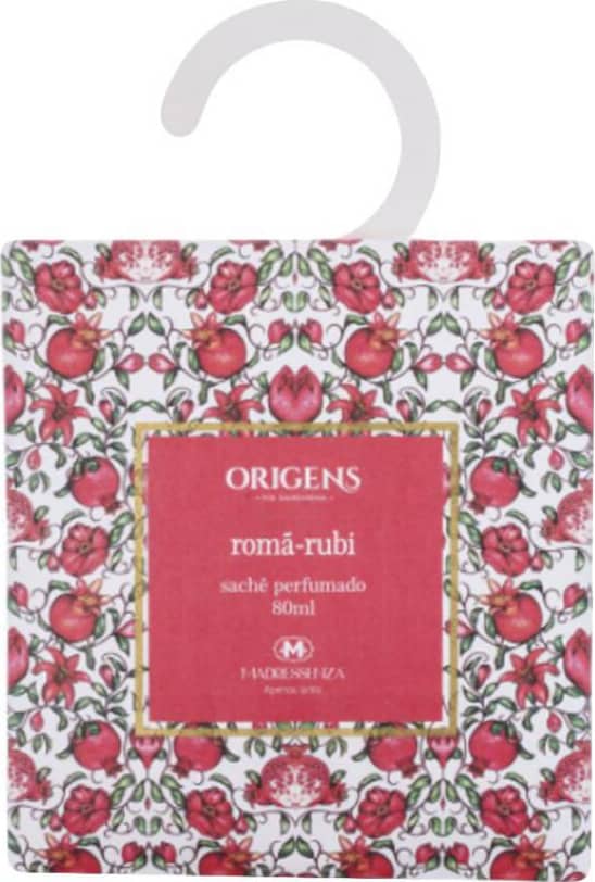 Sachê Perfumado Madressenza Romã-Rubi | Beleza Na Web
