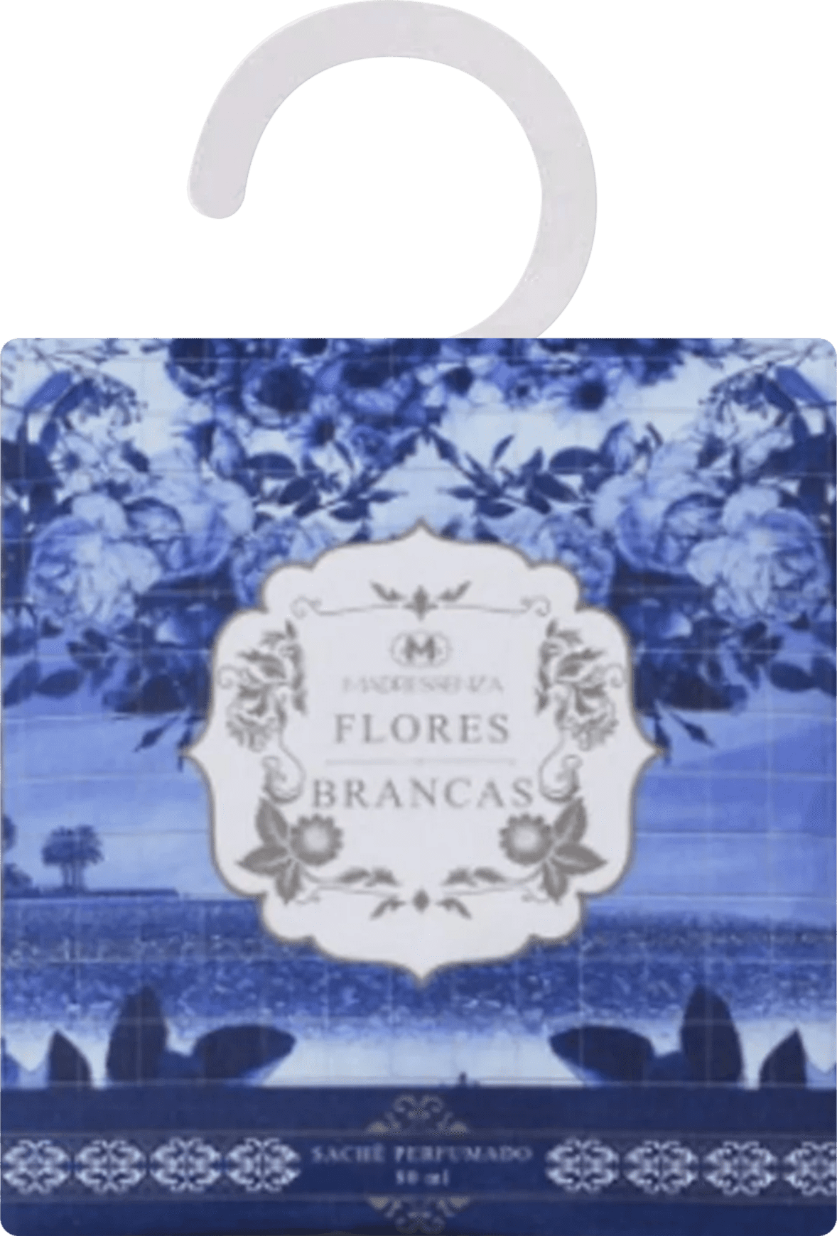 Sachê Perfumado Madressenza Flores Brancas | Beleza Na Web