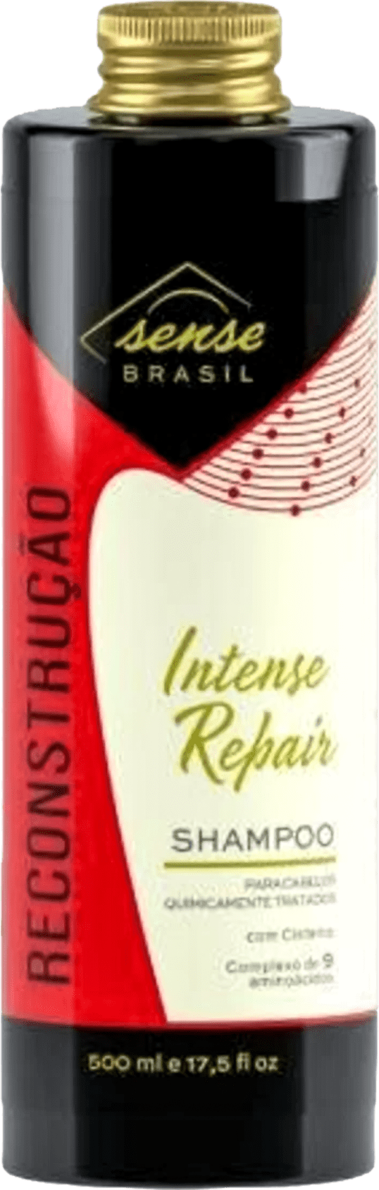 Shampoo Sense Brasil Reconstrução Intense Repair | Beleza na Web