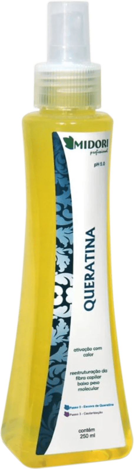 QUERATINA MIDORI 250ML - REF 1808