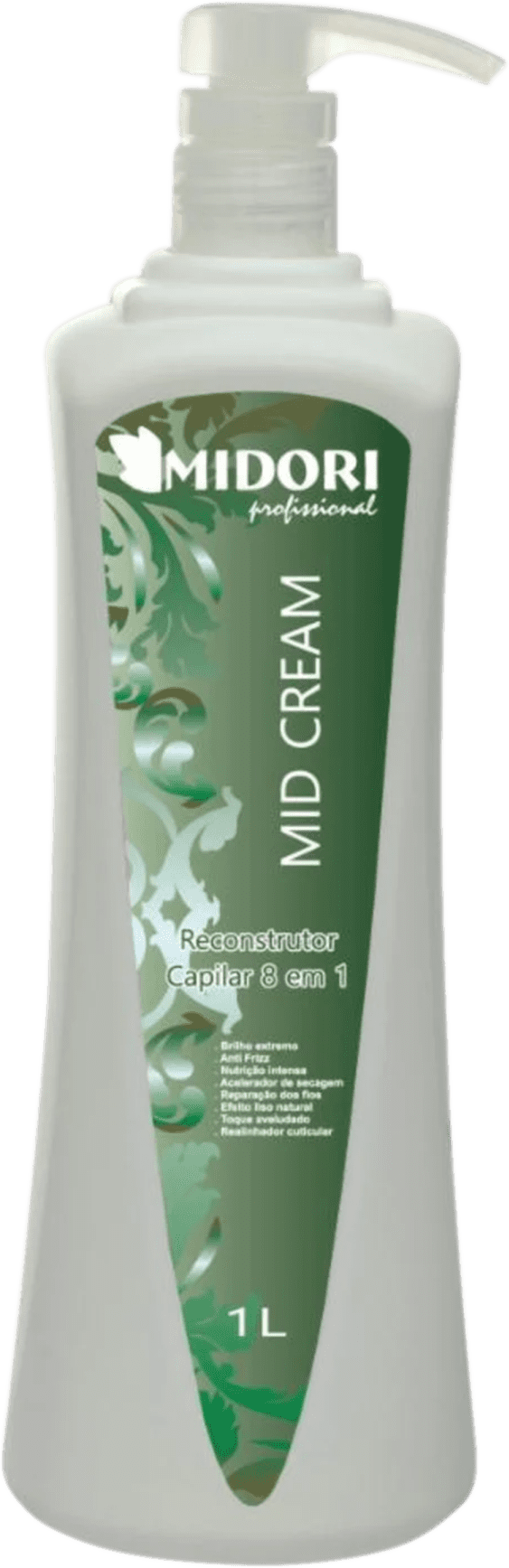 MID CREAM 8 EM 1 MIDORI 1000ML - REF 3200