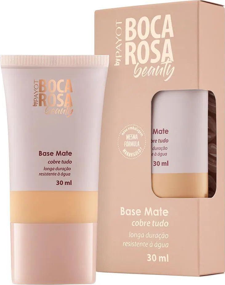 Base Matte Cor 3 Francisca Boca Rosa Payot 30 ml