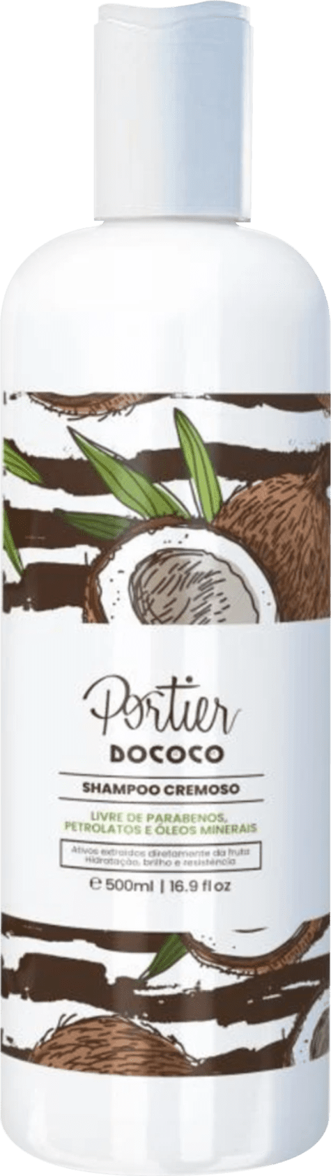 Shampoo Portier Dococo 500ml