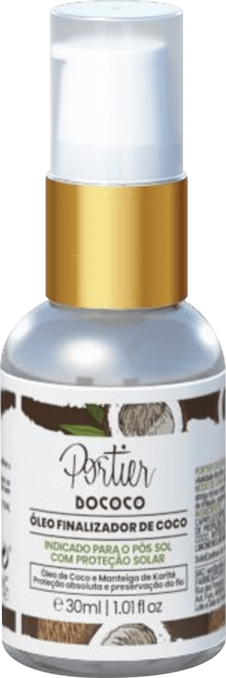 Óleo Finalizador Portier Dococo 30ml