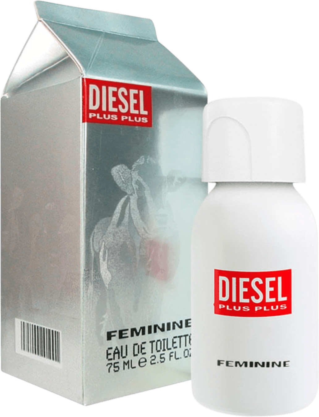 Diesel Plus Plus Eau de Toilette - Perfume Feminino 75ml