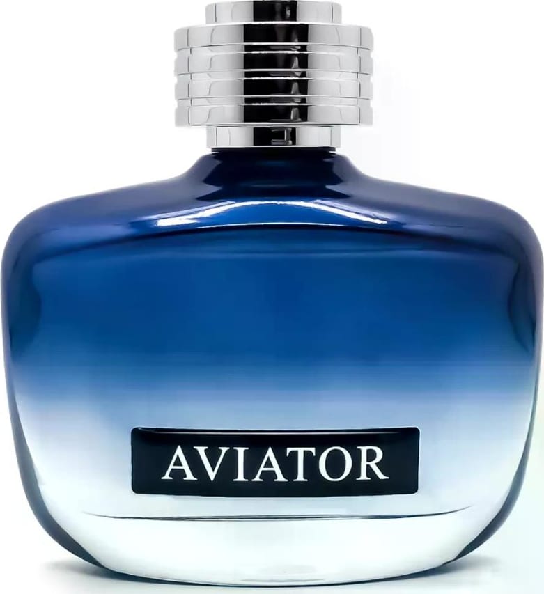 Perfume Aviator Code Eau De Toilette Masculino Paris Bleu 100ml