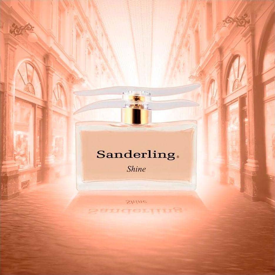 Perfume Sanderling Shine EDP Feminino Yves de Sistelle 100ml