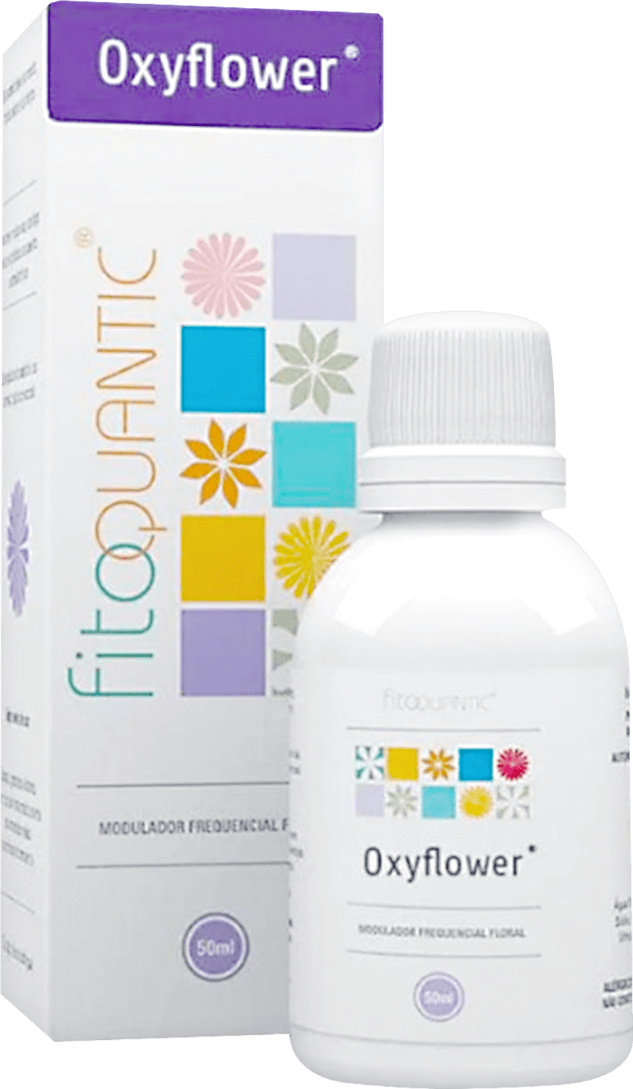 Fisioquântic Fitoquântic Oxyflower - Floral | Beleza na Web
