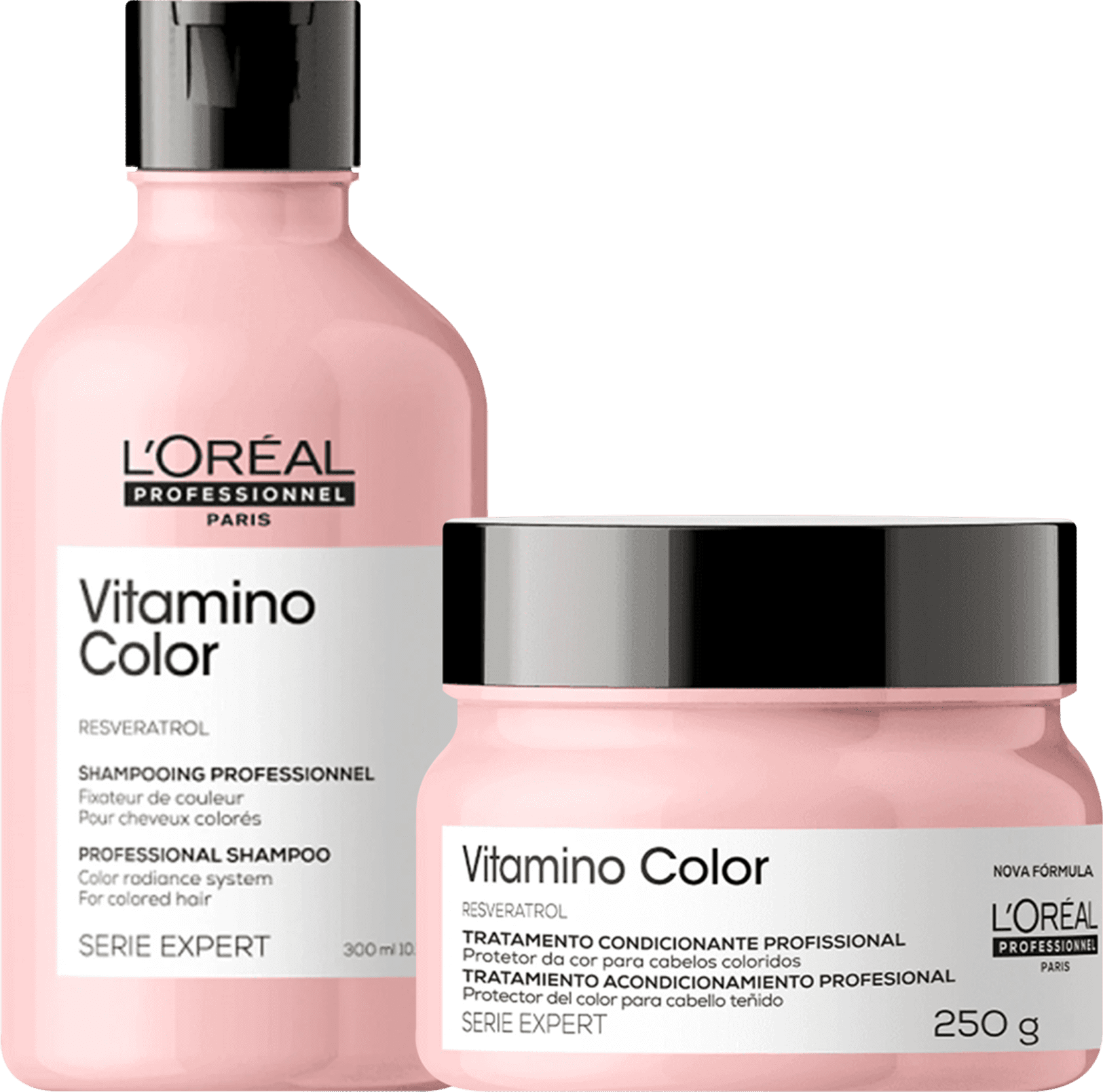 Kit L’Oréal Professionnel Expert Vitamino Color Resveratrol Duo ...