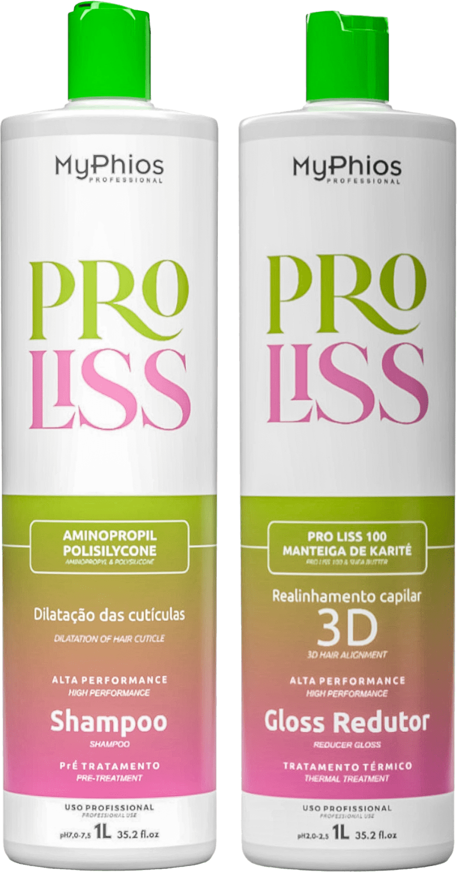 Kit MyPhios Professional Proliss 3D Salon Duo | Beleza na Web