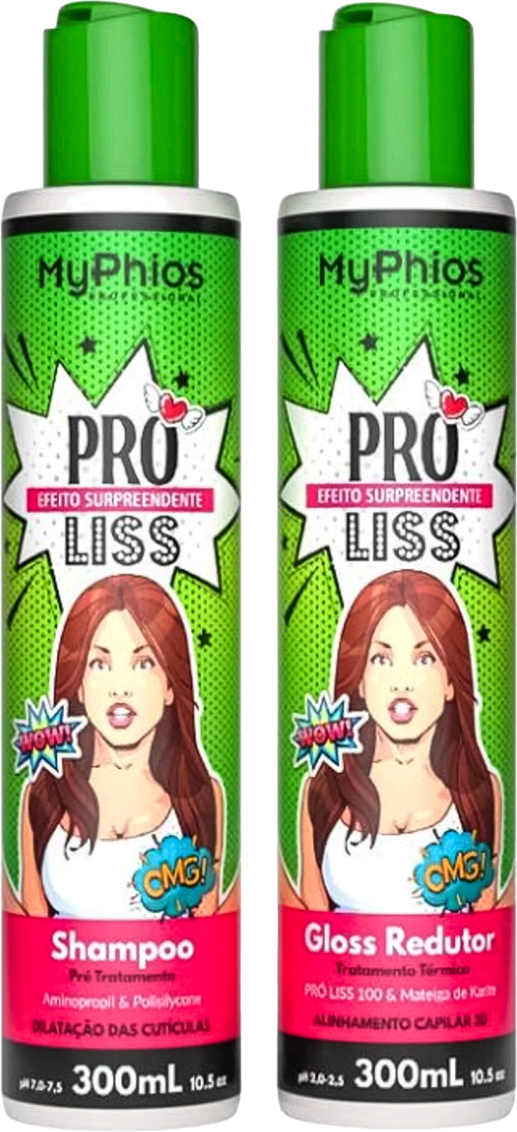 Kit MyPhios Professional Proliss 3D Home Care Duo | Beleza na Web