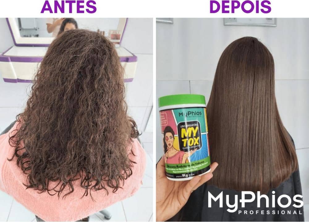 Kit Realinhamento ProBlond 3D 1L + Mytox Blond 1Kg + SOS 1Kg - MyPhios