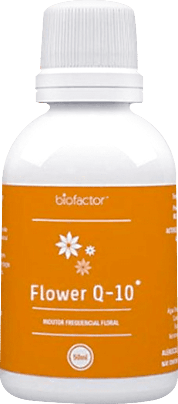 Fisioquântic Biofactor Flower Q-10 - Floral | Beleza na Web