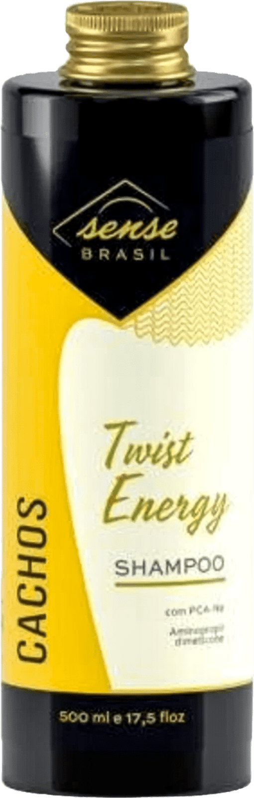 Shampoo para cachos Sense Twist Energy 500ml