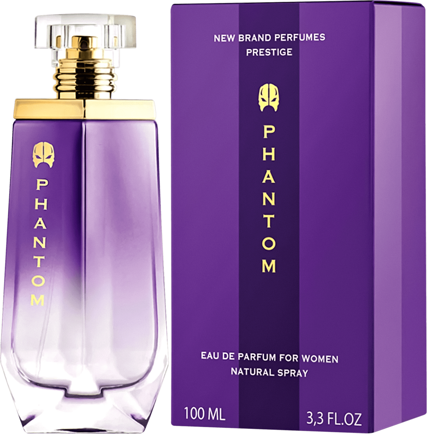 Perfume Phantom New Brand Feminino | Beleza na Web